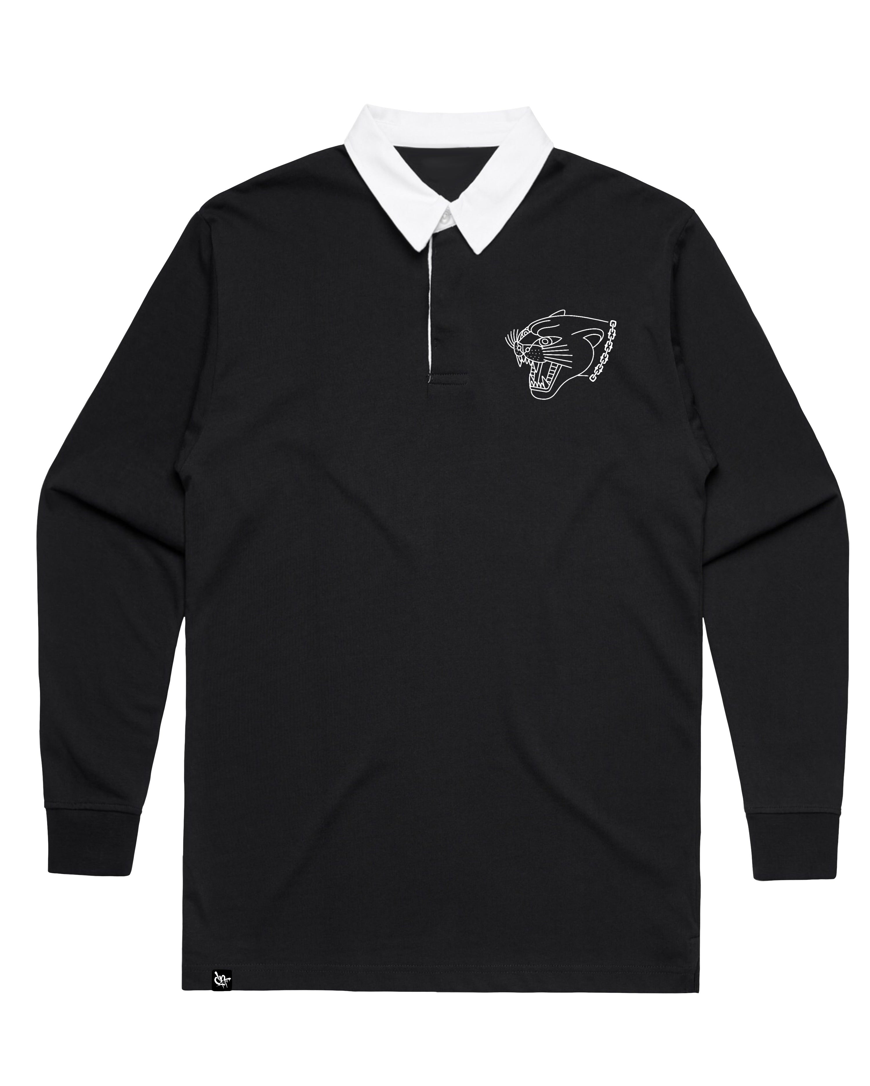 Panther Rugby Jersey – Dark As Day Apparel